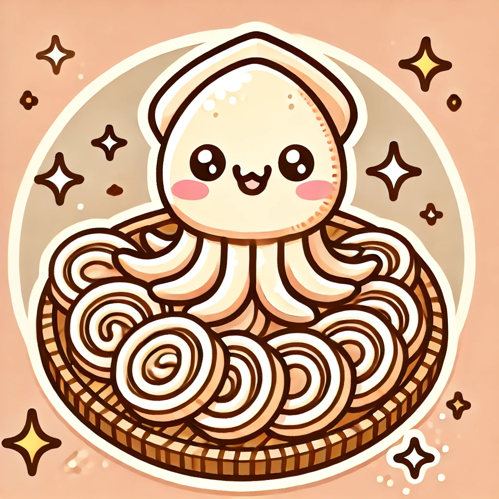 Dried Squid – United Noodles